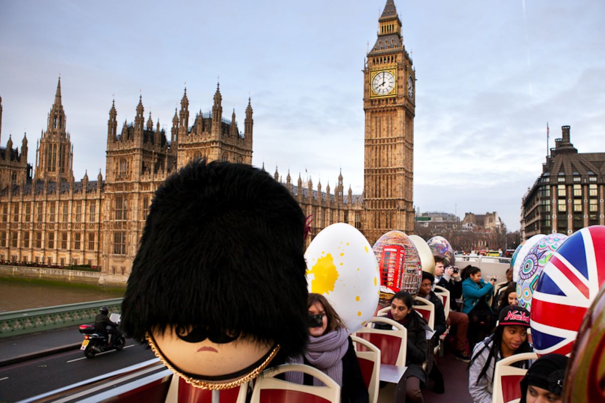 Big Egg Hunt Arrives In London This Month For Easter