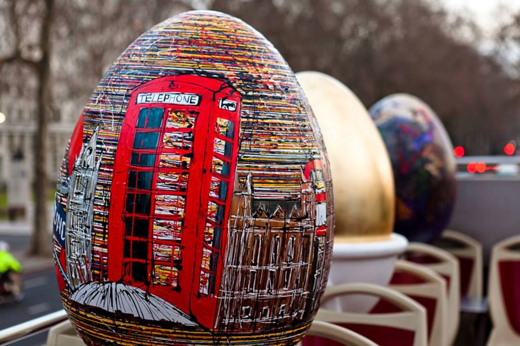 Big Egg Hunt Arrives In London This Month For Easter