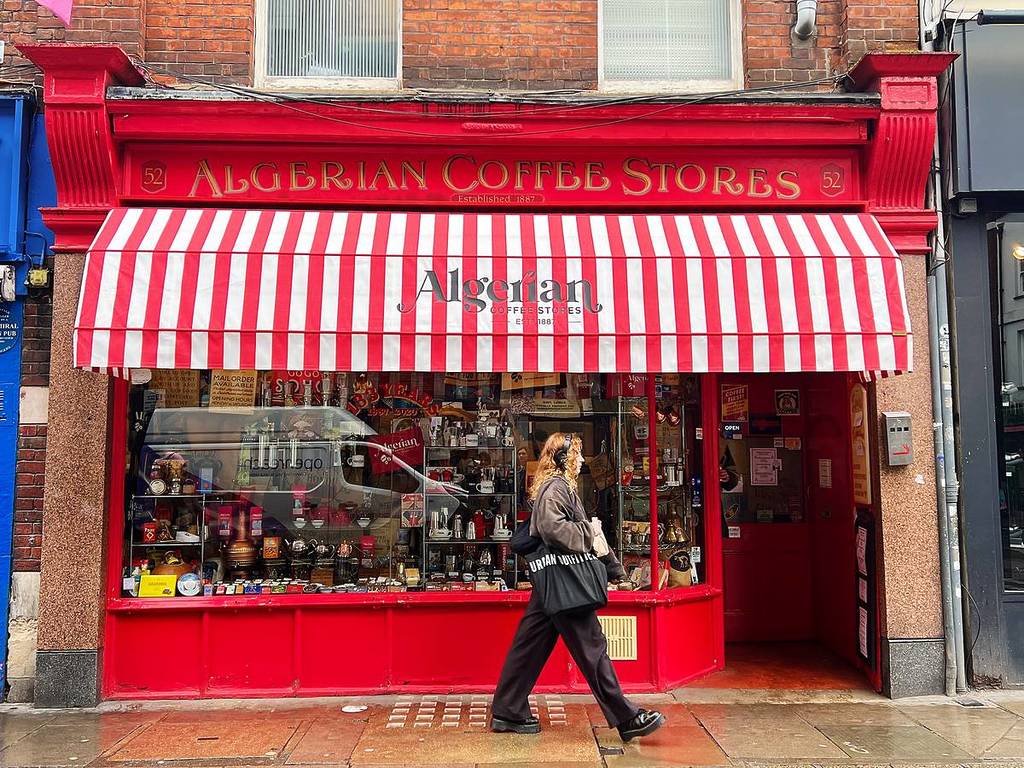 This 137-Year-Old London Coffee Store Serves £2 Coffees