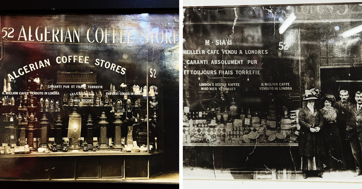 This 137-Year-Old London Coffee Store Serves £2 Coffees