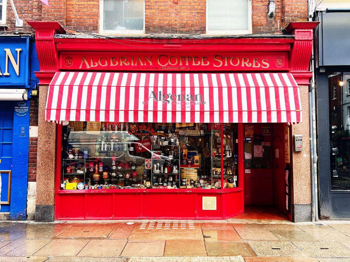This 137-Year-Old London Coffee Store Serves £2 Coffees