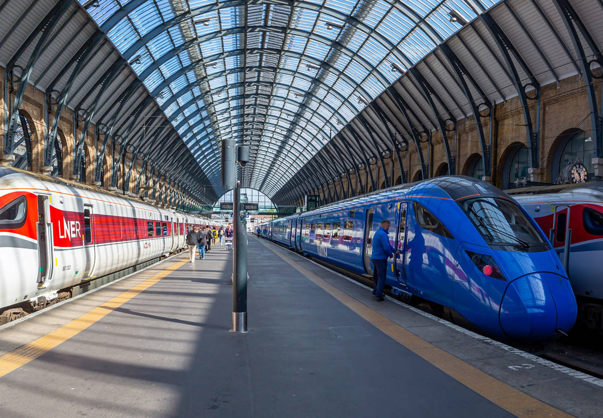 A New Direct Train Between London And Glasgow Could Be Introduced