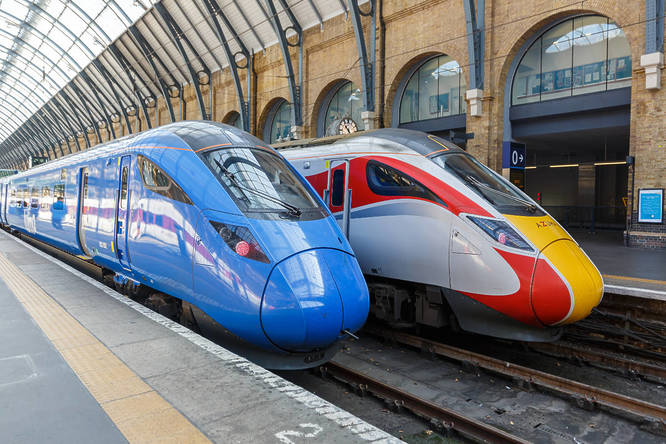 A New Direct Train Between London And Glasgow Could Be Introduced