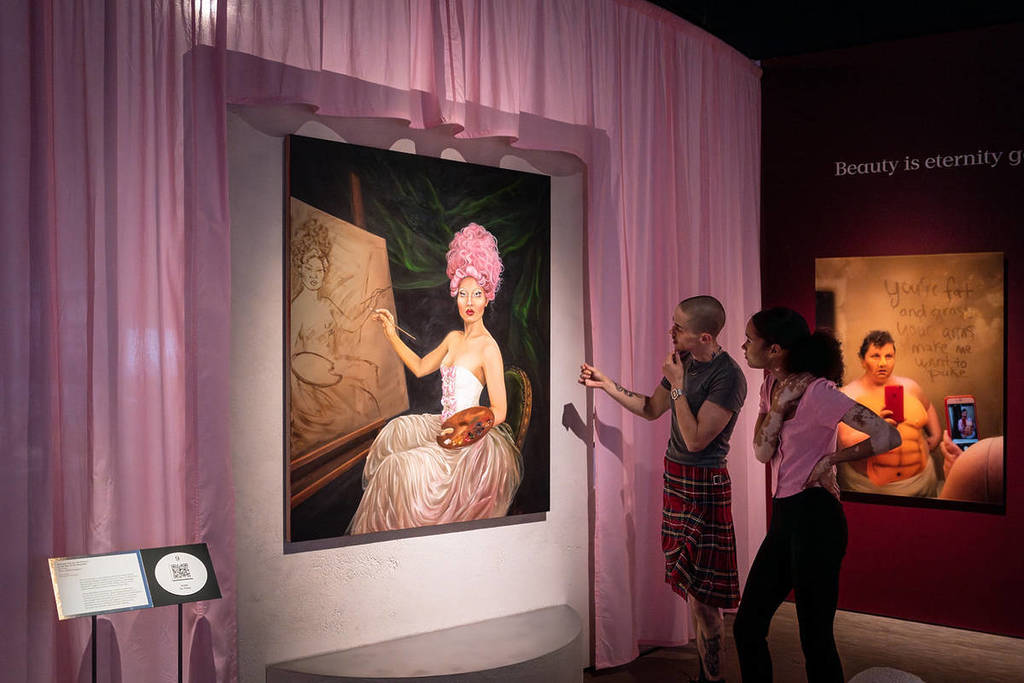 This Free Exhibit In London Explores Beauty Throughout History