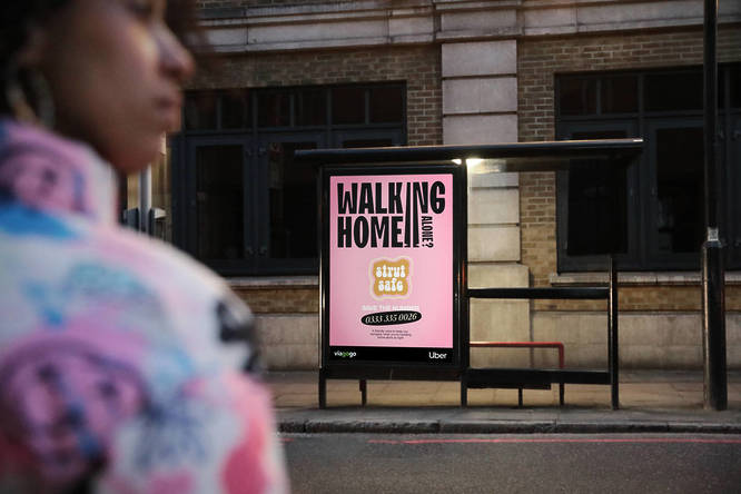 Strut Safe Helps Londoners Feel Safe Walking Home At Night