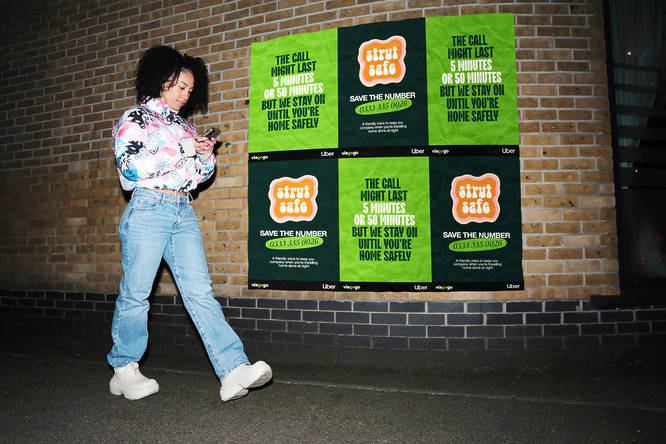 Strut Safe Helps Londoners Feel Safe Walking Home At Night