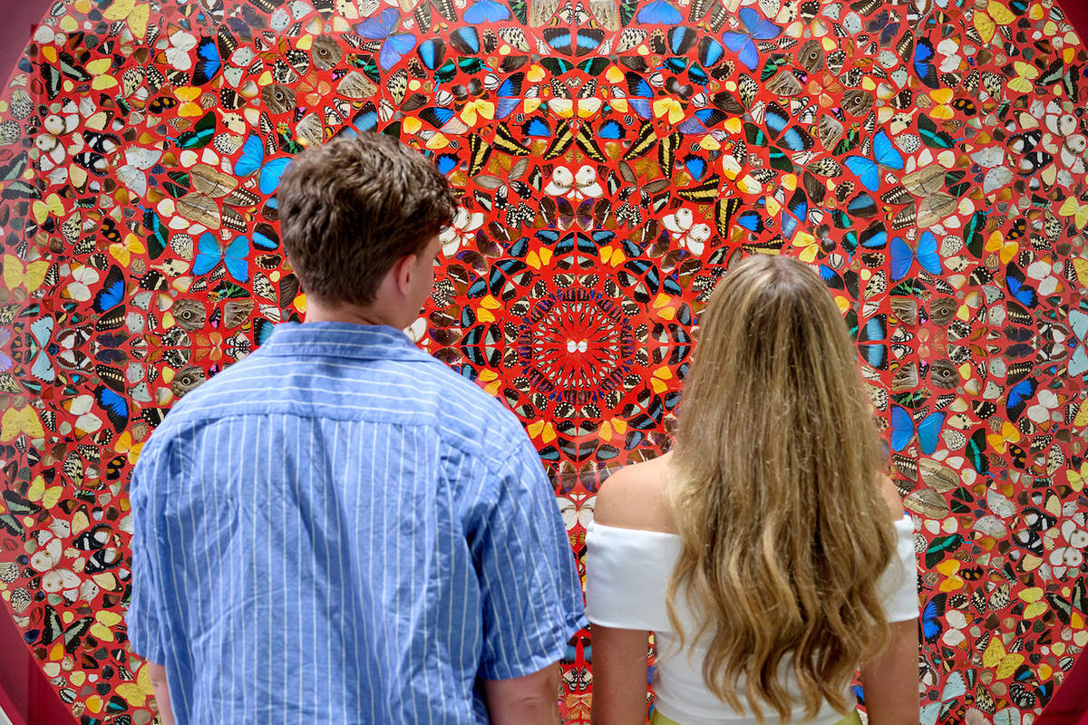 The Moco Experience In London Showcases Modern Art