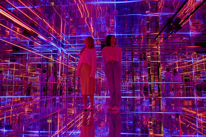 The Moco Museum In London Showcases Modern Art