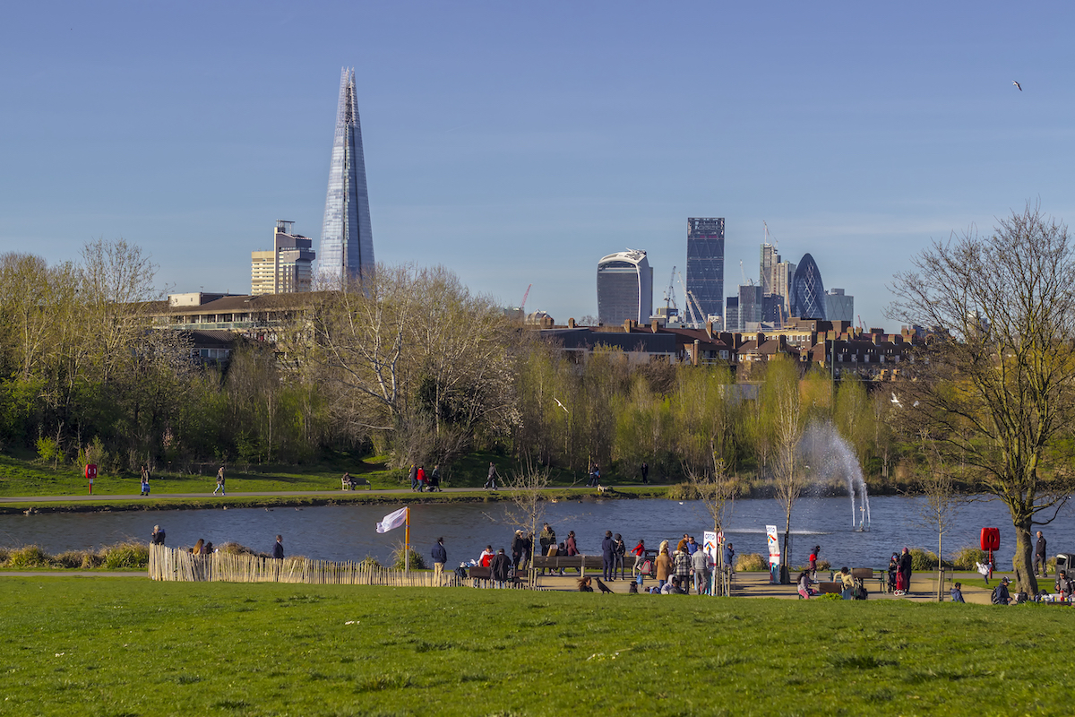 The Best Lakes In London For Waterside Strolls