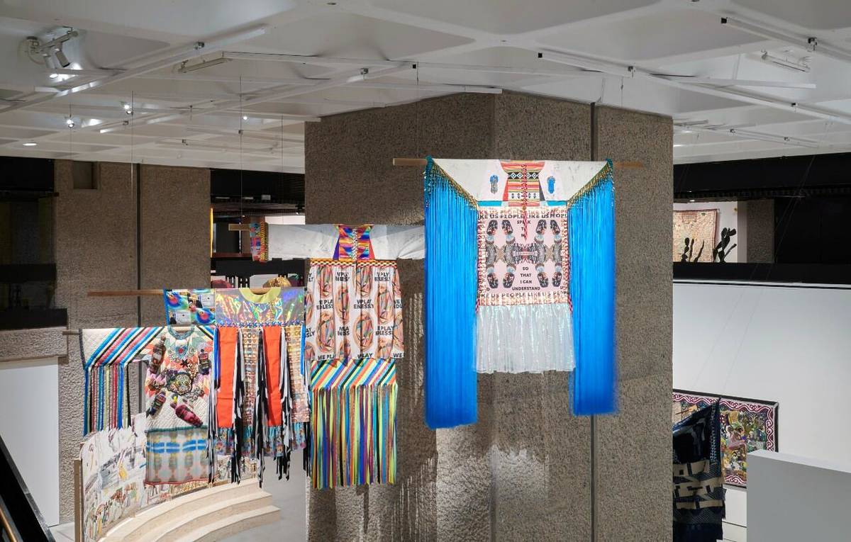 Discover The Power Of Textiles At This Exhibition At The Barbican