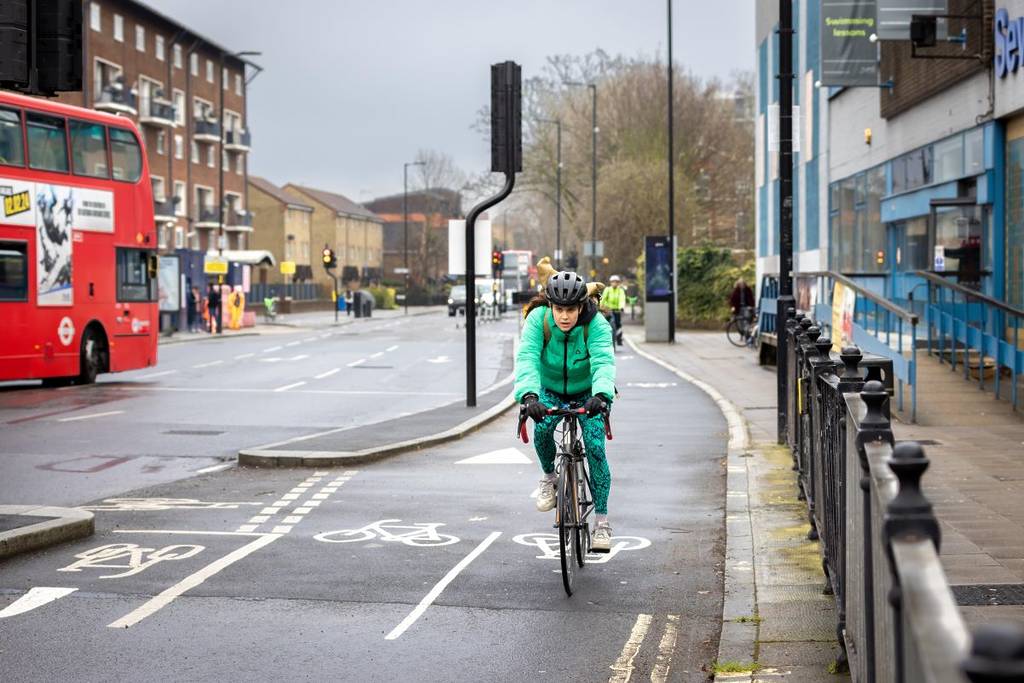 London's Cycleway Network Quadrupled With New Southwark Route