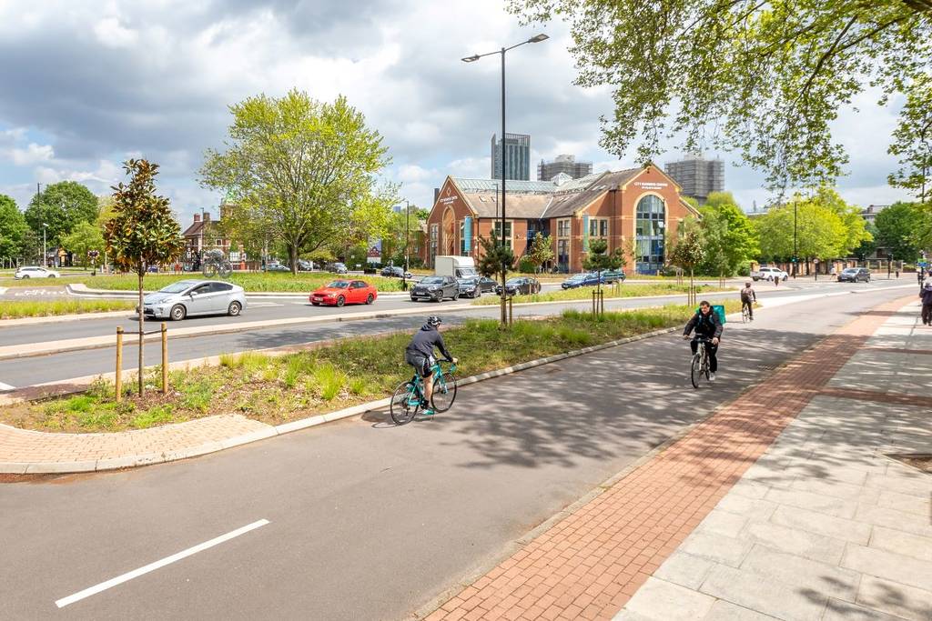 London's Cycleway Network Quadrupled With New Southwark Route