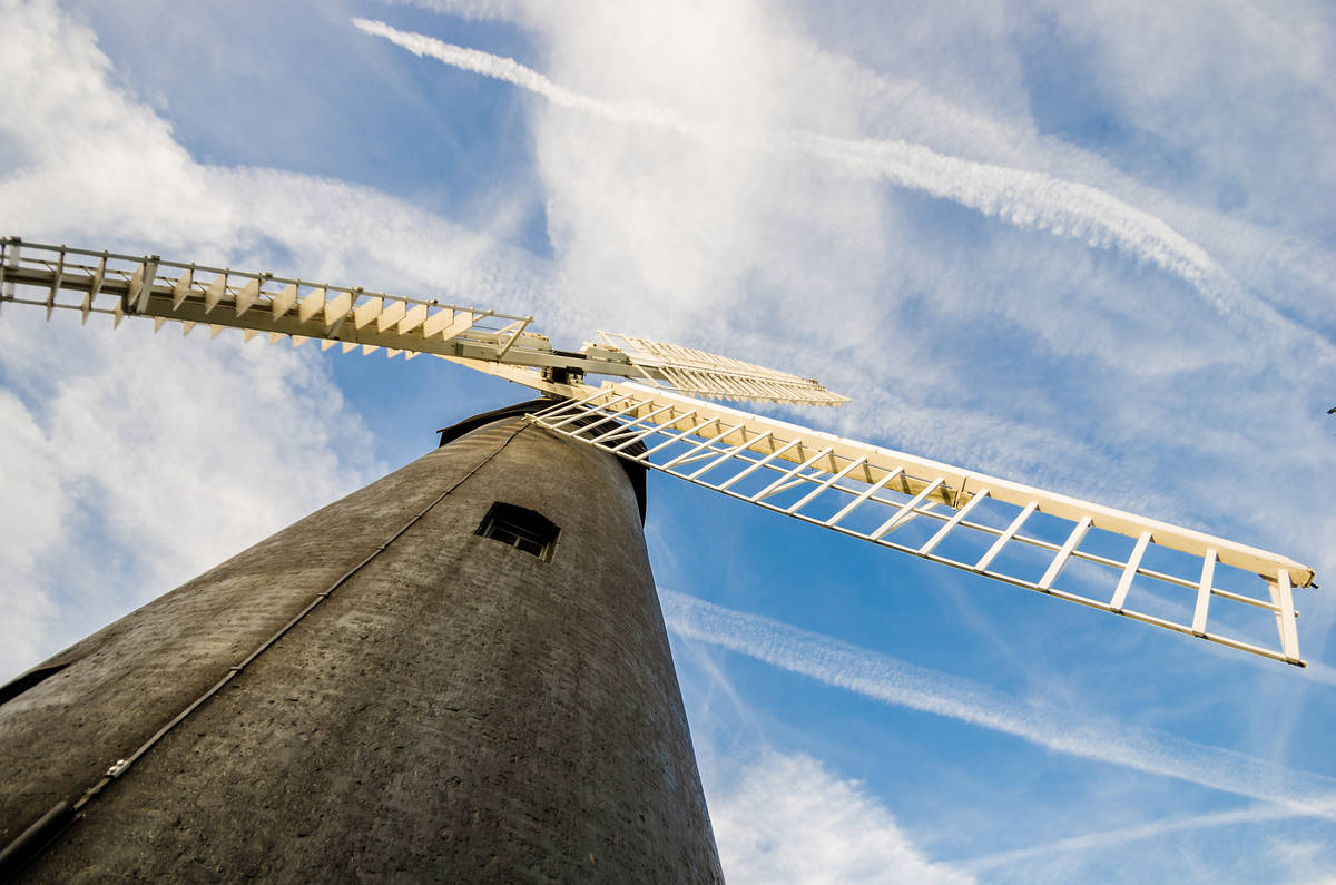 London's Last Working Windmill Is Hidden At The End Of The Victoria Line