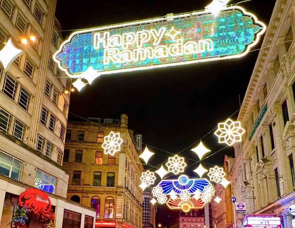 West End Lights Up For Ramadan For Third Year In 2025