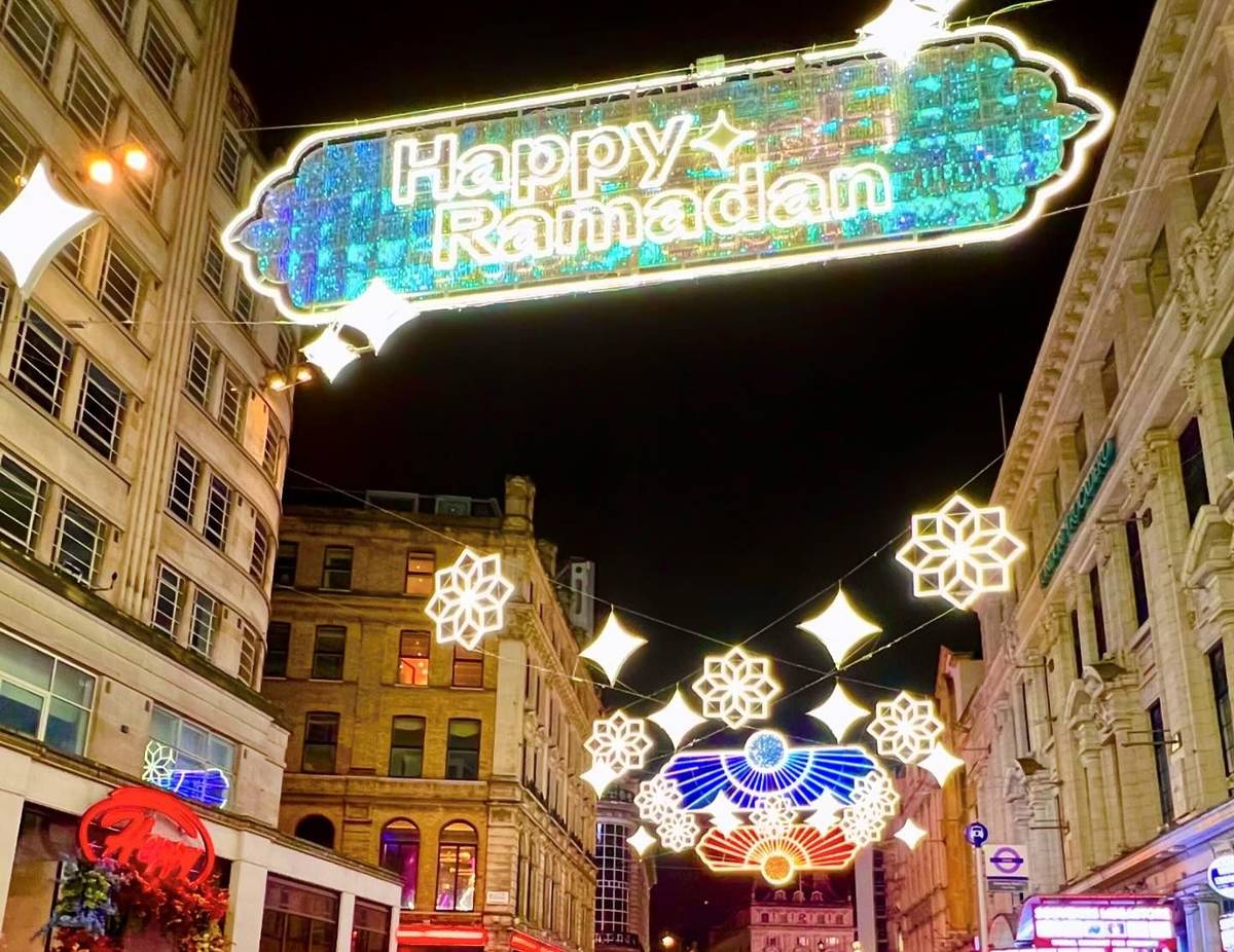 West End Lights Up For Ramadan For Third Year In 2025