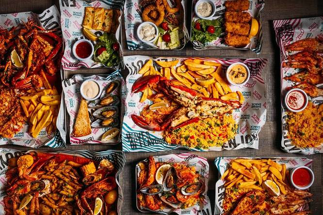 Shrimp Shack: Seafood Boils And Enormous DIY Shrimp Platters