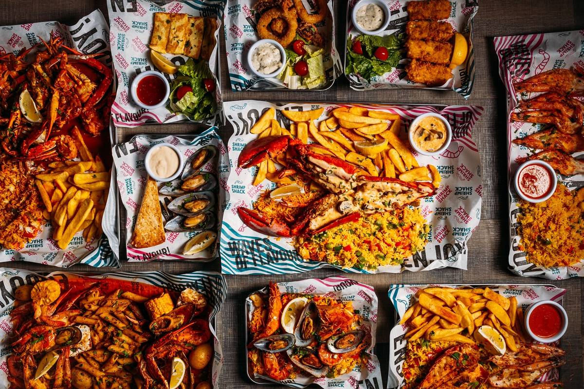 Shrimp Shack: Seafood Boils And Enormous DIY Shrimp Platters