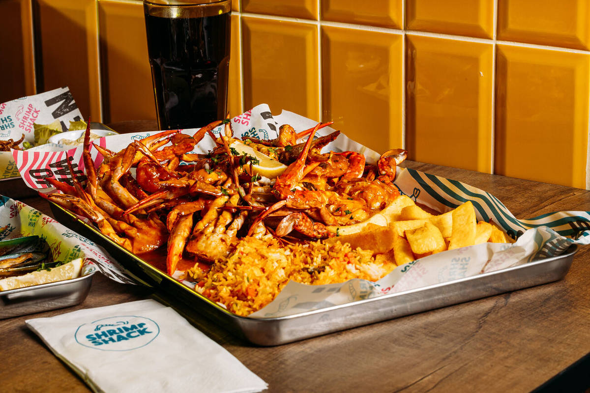 Shrimp Shack: Seafood Boils And Enormous DIY Shrimp Platters