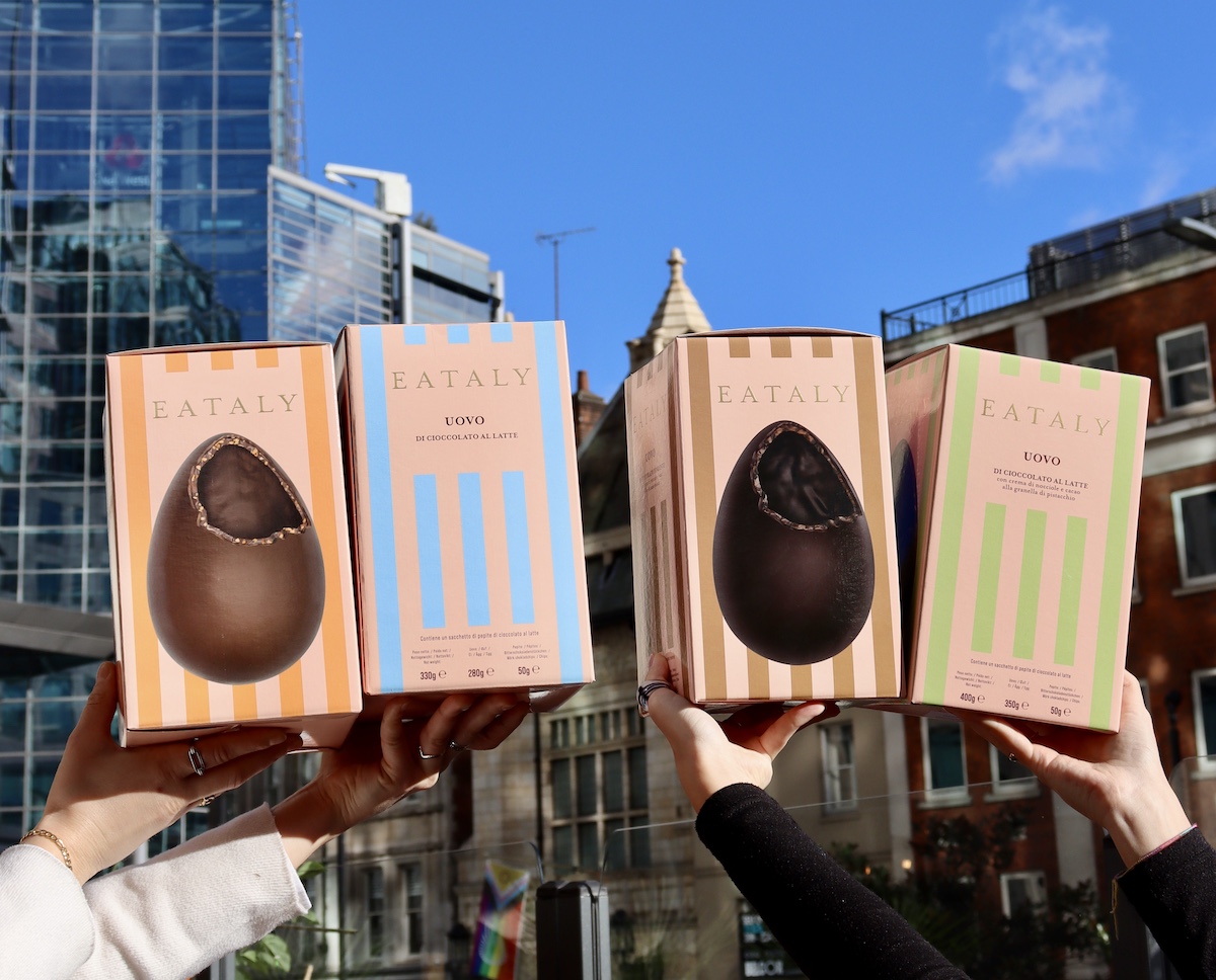 Eataly London Have Launched Their First Ever Easter Range