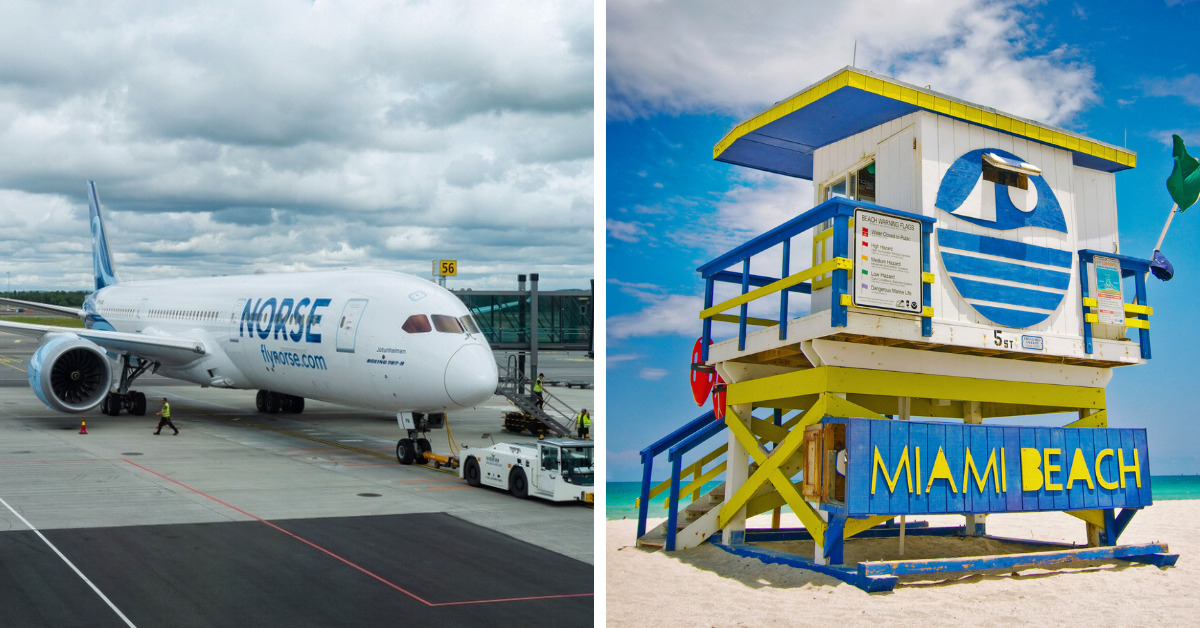Fly From London To Miami For As Little As £159 This Spring