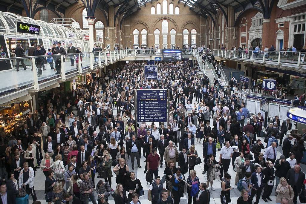 The UK's Worst Train Station Is In London, Of Course