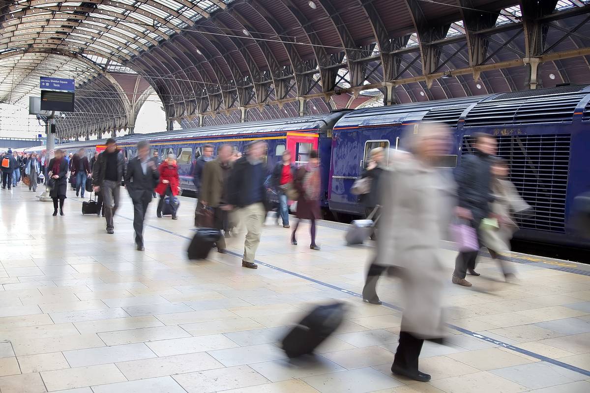 The UK's Worst Train Station Is In London, Of Course