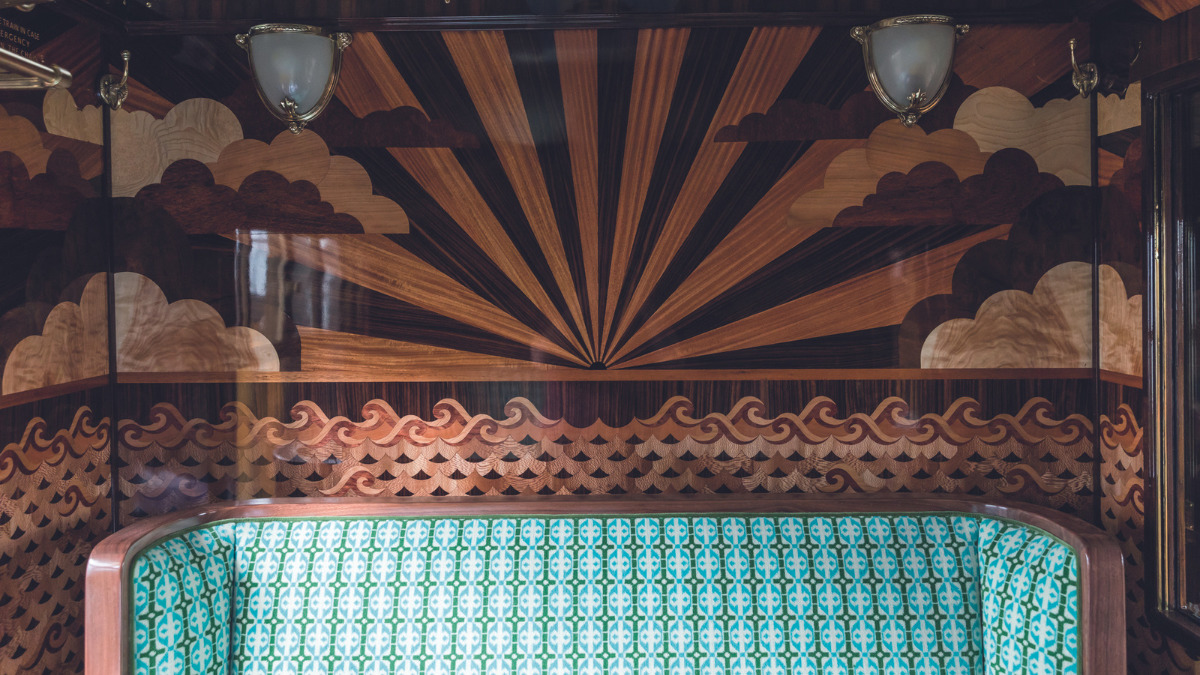 Wes Anderson Designed This Carriage On A Historic British Train