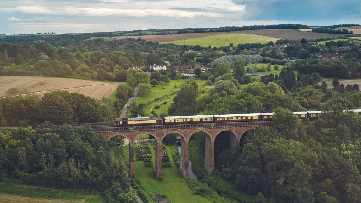 Wes Anderson Designed This Carriage On A Historic British Train