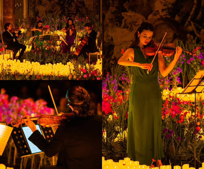 Candlelight Spring London 2025: Floral Candlelit Concerts