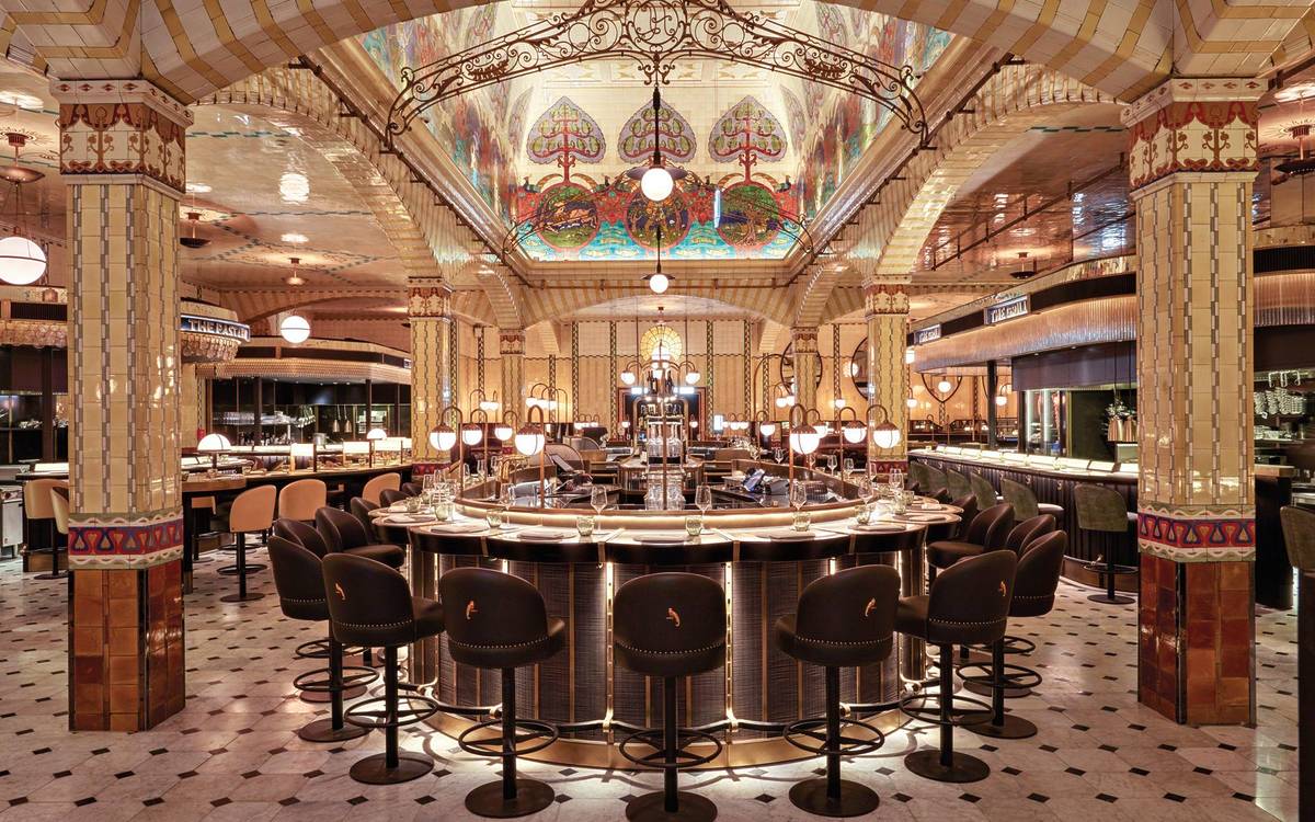 We Visited London's Fanciest Food Hall – Here's Our Thoughts