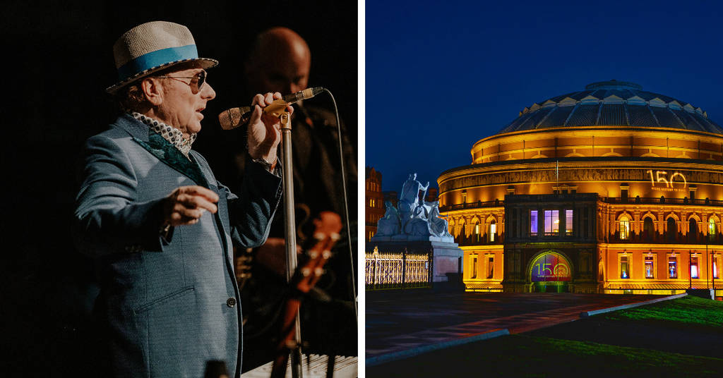 Van Morrison Announces Epic Headlining Gig At Royal Albert Hall