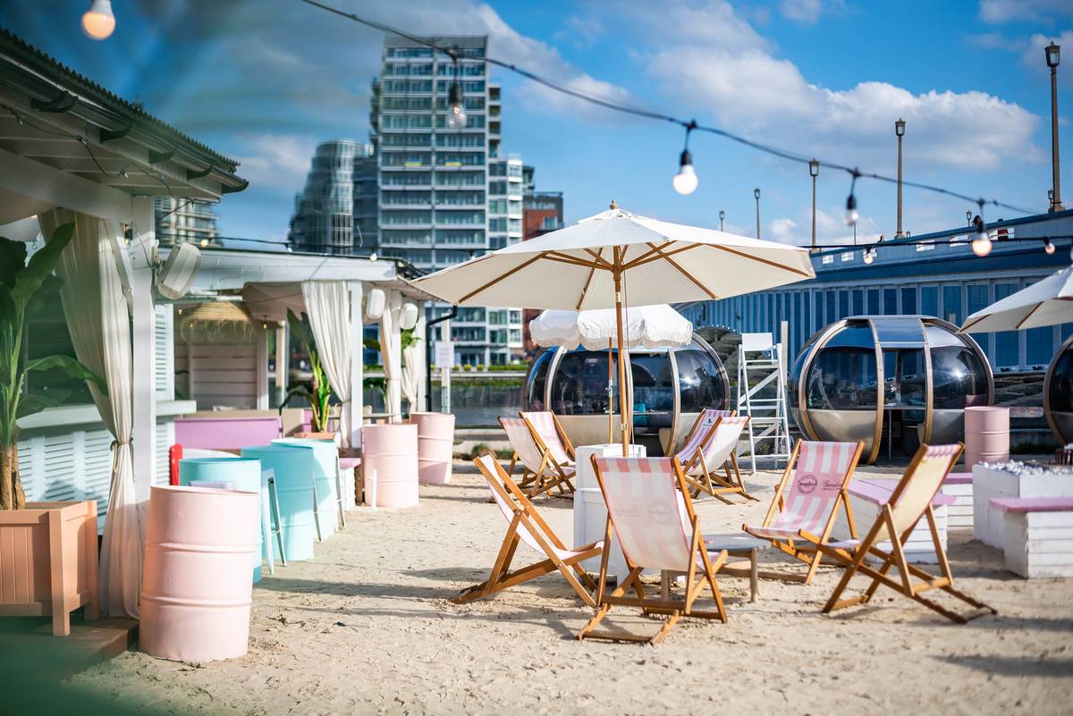 The Best Rooftop Bars In London To Visit Right Now