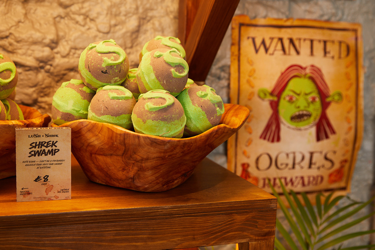 A Fantastical Shrek-Inspired Fairground Has Popped Up In Soho