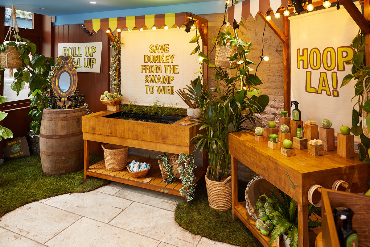 A Fantastical Shrek-Inspired Fairground Has Popped Up In Soho