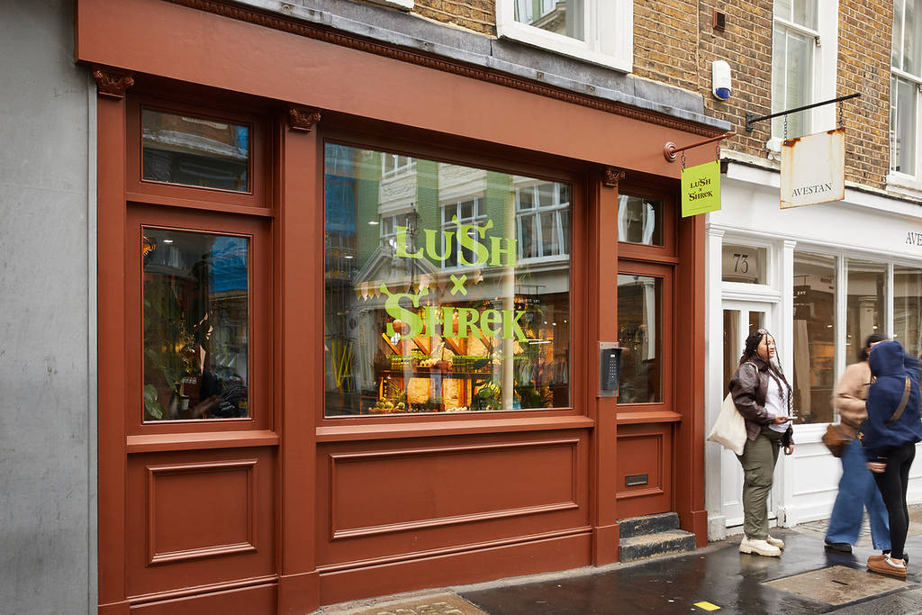 A Fantastical Shrek-Inspired Fairground Has Popped Up In Soho