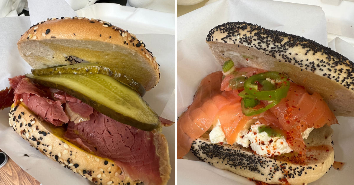 This New South London Bagel Spot Is Open Till 4am