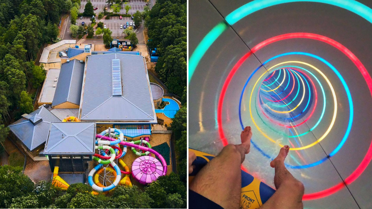 The Epic Water Park With Huge Slides Just An Hour From London