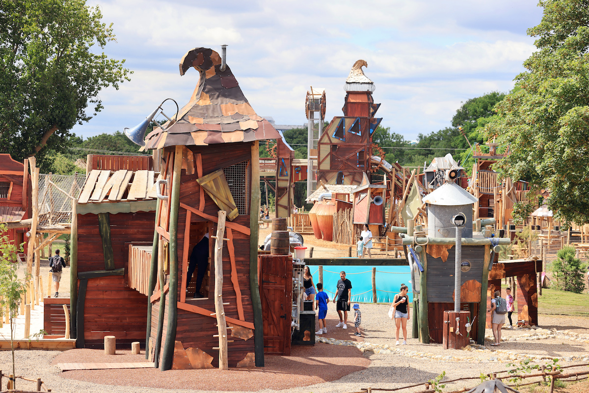 This Enormous Indoor And Outdoor Play Area Is The Perfect Kids' Day Out