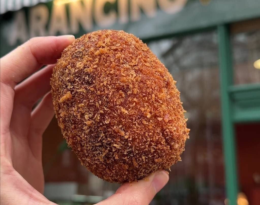 Arancino Of Sicily Is The Central London Shop Dedicated To Arancini