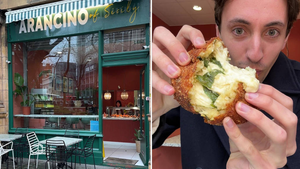 Arancino Of Sicily Is The Central London Shop Dedicated To Arancini