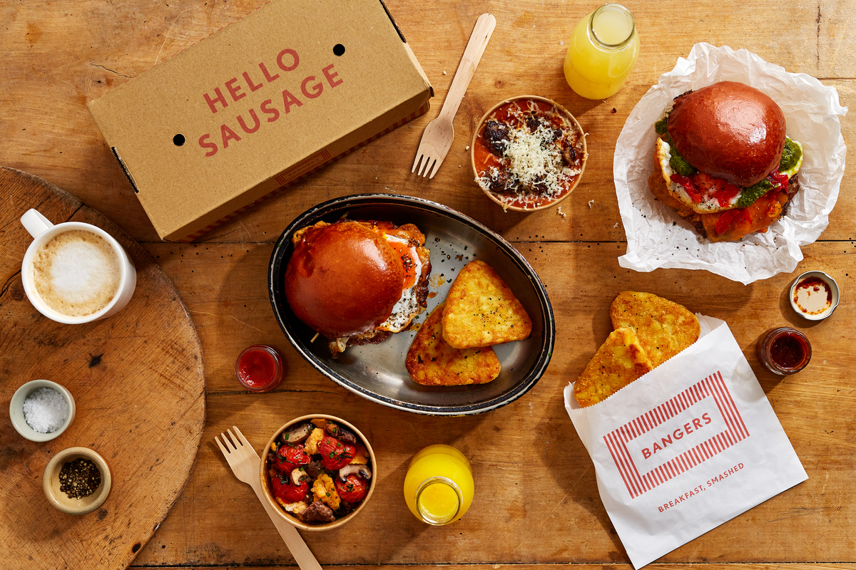 This Breakfast Bar Is Dedicated To Smashed Sausage Sarnies