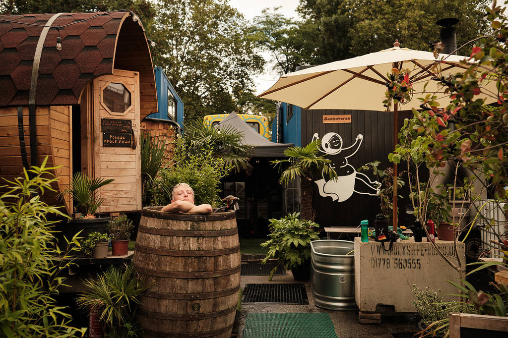 Enjoy A Sauna Or Cold Plunge At These Historic Community Baths