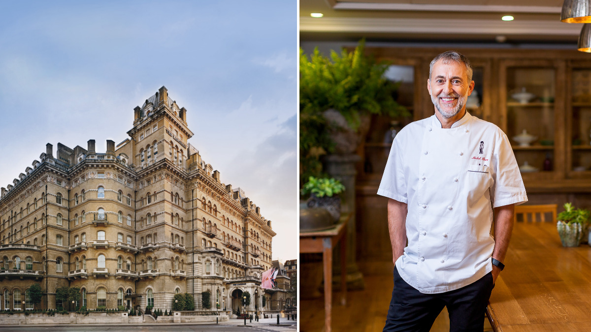 Michel Roux Jr To Open 'Chez Roux' At The Langham Next Month