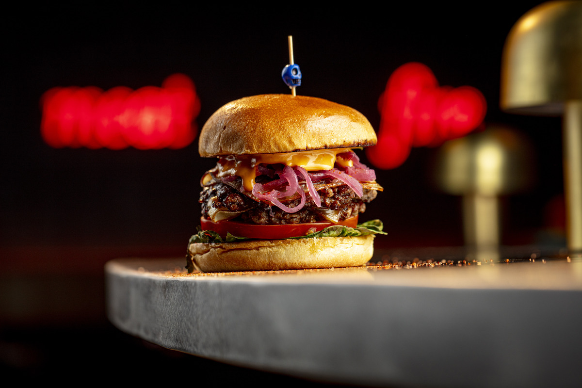 London BBQ Legends Have Opened A Smash-Burger Restaurant
