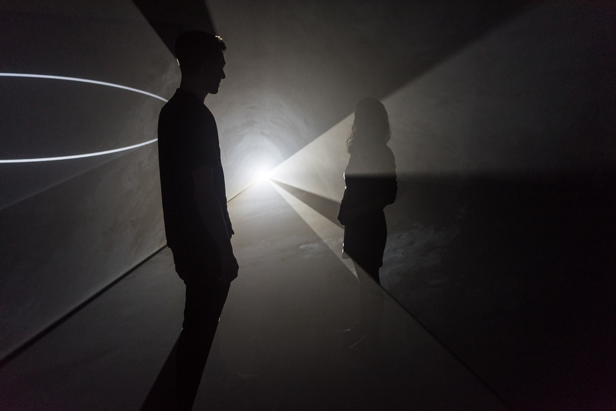 Mind-Bending Light Installations Have Transformed The Tate