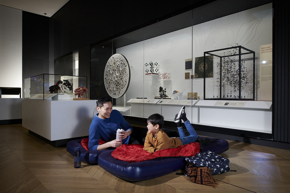 Sleep Among Space Rockets At London's Science Museum