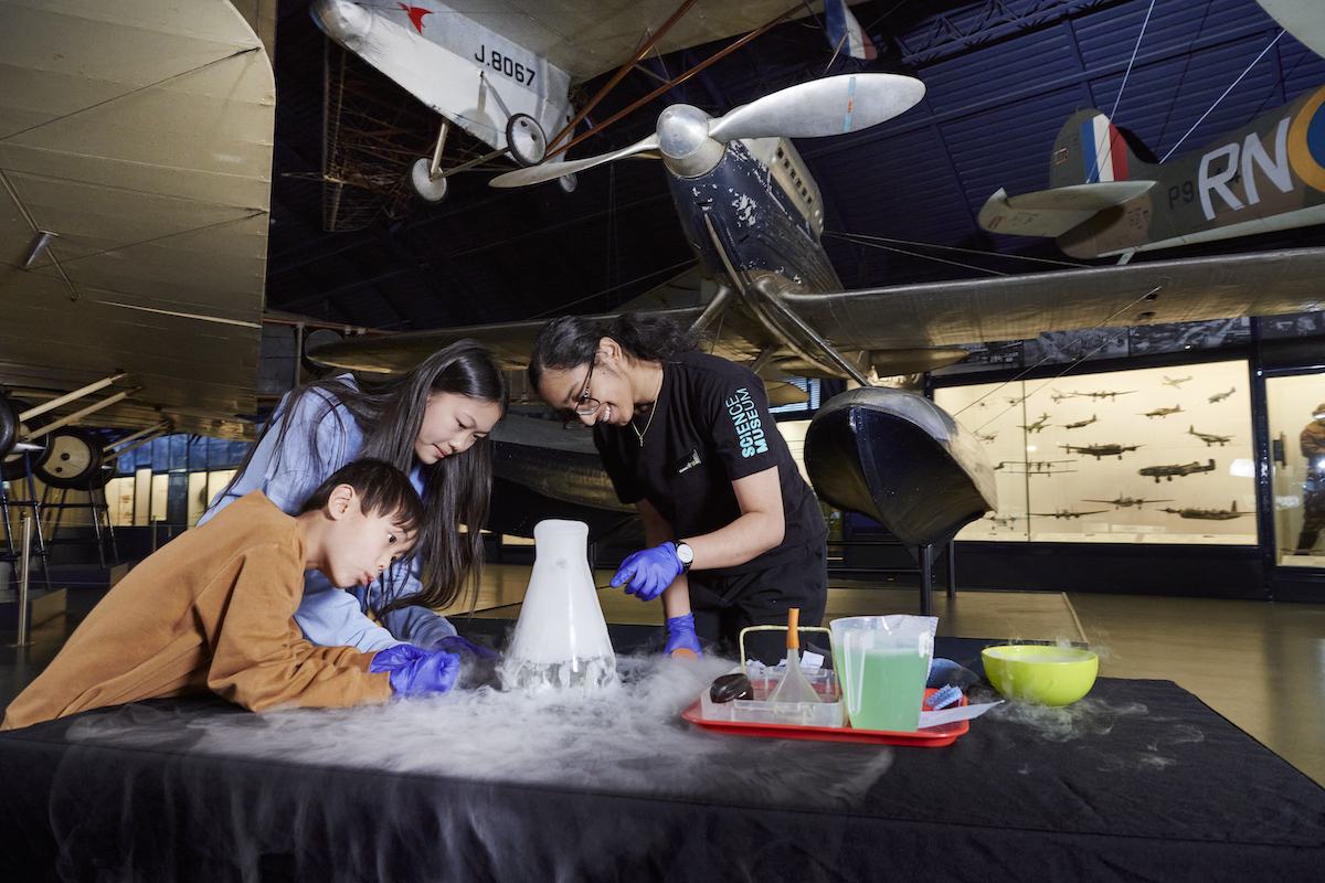 Sleep Among Space Rockets At London's Science Museum