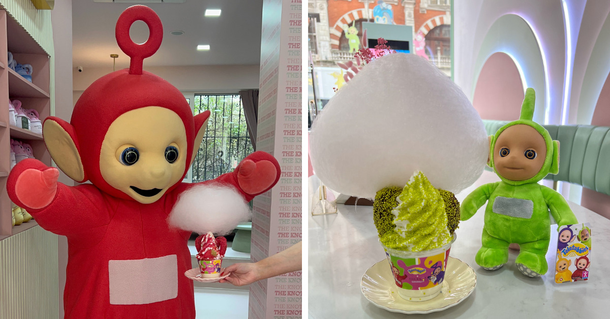 A Dessert Bar Has Teamed Up With Teletubbies On A Special Collab