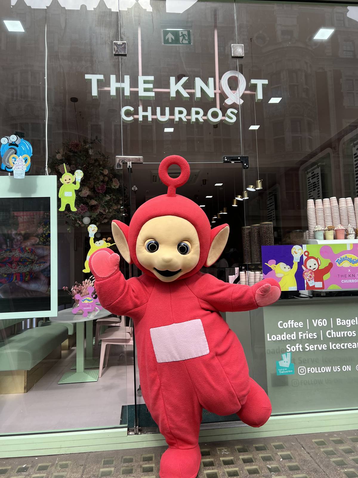 A Dessert Bar Has Teamed Up With Teletubbies On A Special Collab