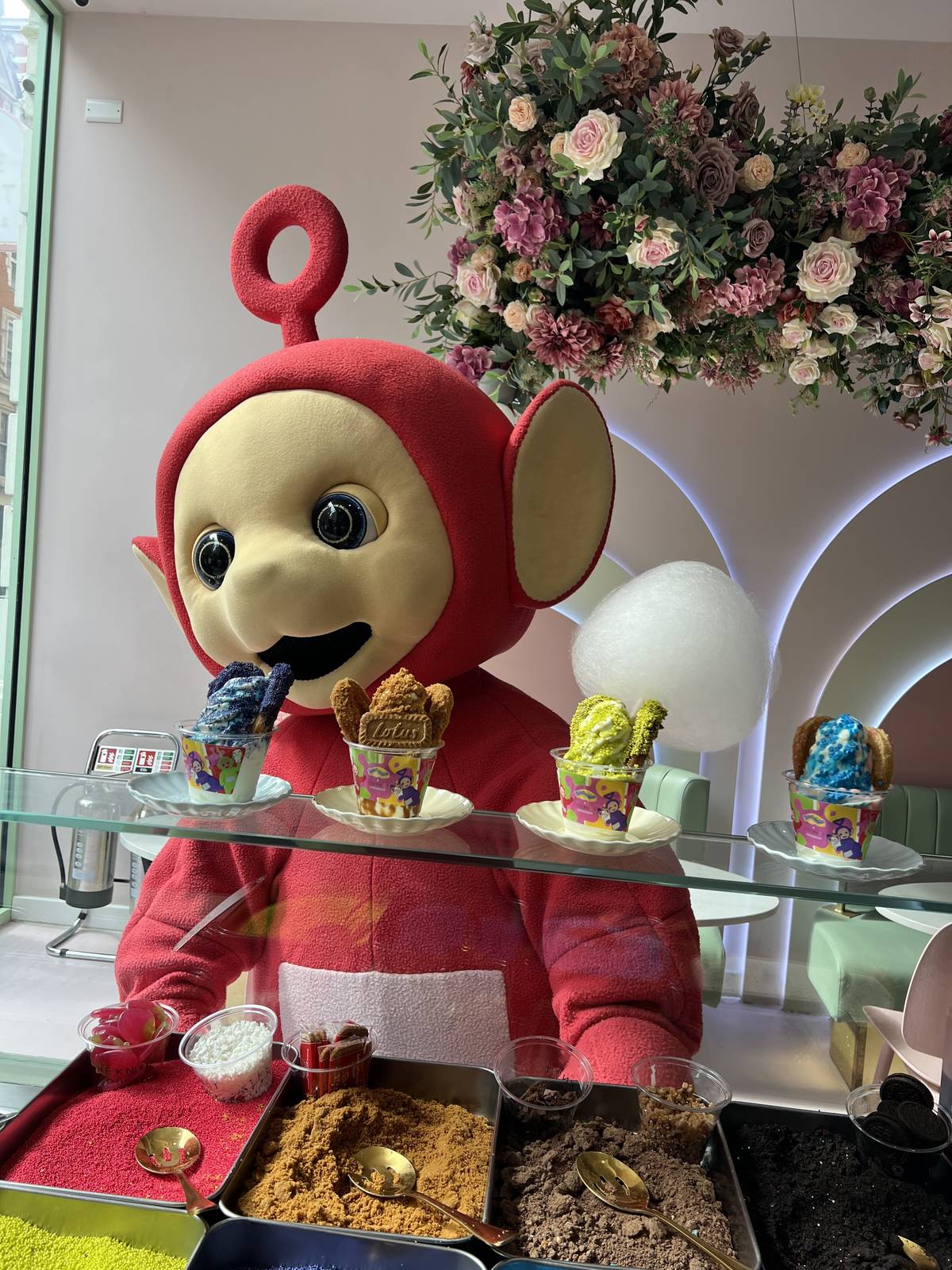 A Dessert Bar Has Teamed Up With Teletubbies On A Special Collab